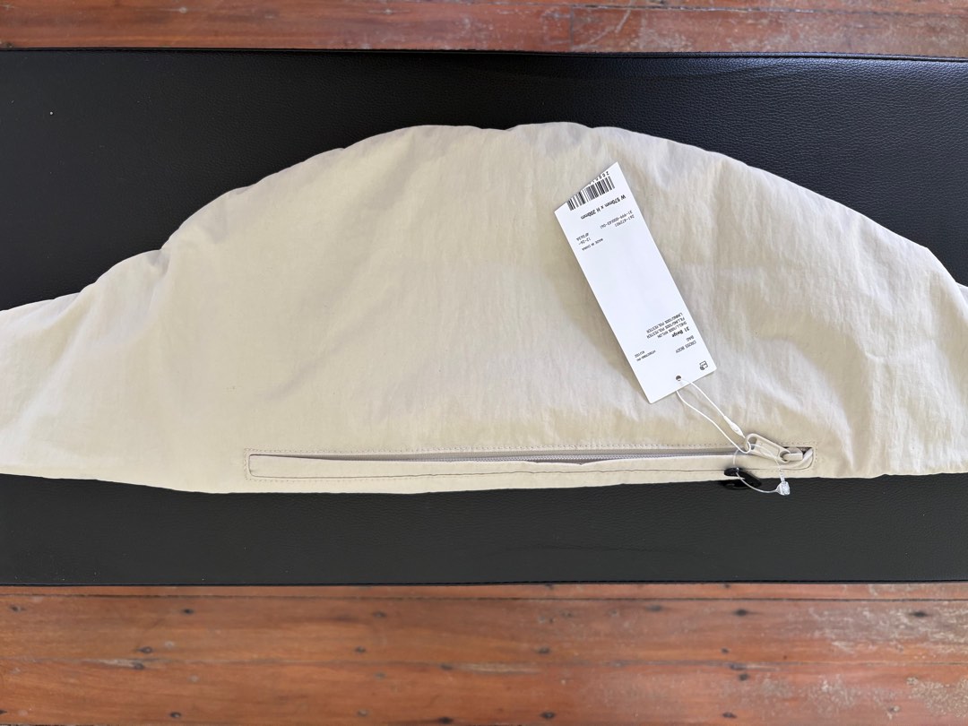 Uniqlo Cross Body Bag Beige, Men's Fashion, Bags, Sling Bags on Carousell