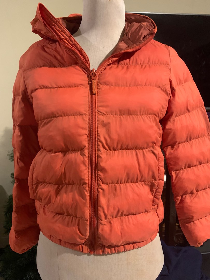 uniqlo puff jacket, Babies & Kids, Babies & Kids Fashion on Carousell