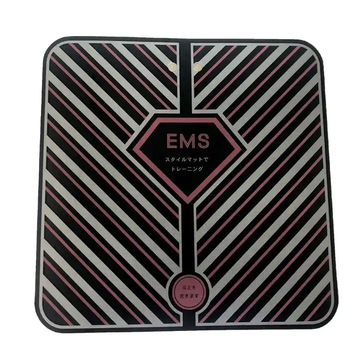 USB 充電 TENS 裝置反射足部按摩墊 EMS 刺激血液循環帶遙控器的足部按摩器 psbckp USB Rechargeable TENS ...