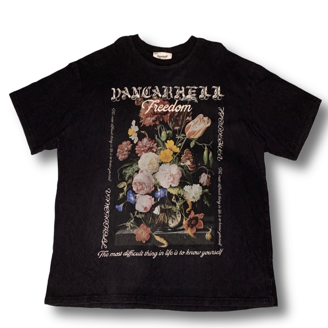 VANCARHELL, Men's Fashion, Tops & Sets, Tshirts & Polo Shirts on Carousell