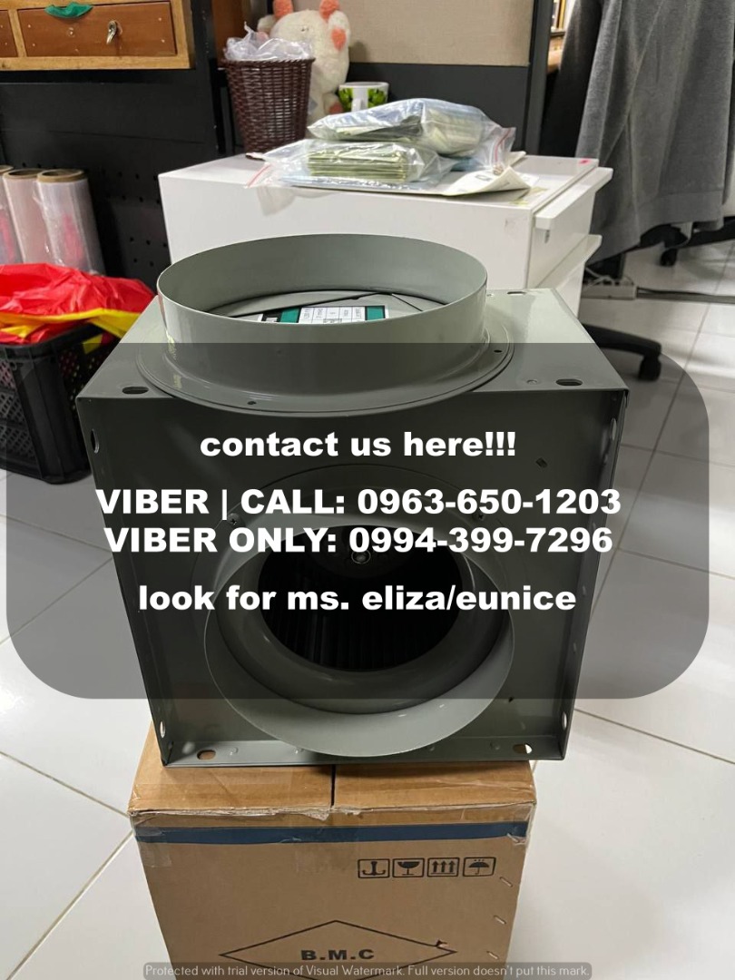 Vector sirocco fan Model: TIS -190Fs, Furniture & Home Living ...
