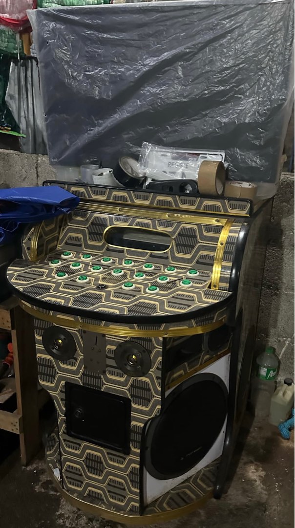 Videoke Machine, Audio, Soundbars, Speakers & Amplifiers on Carousell