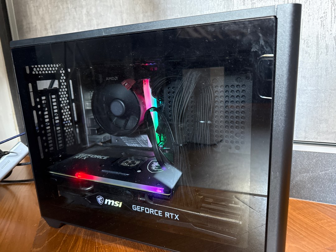 Gaming PC RTX3070 ITX Compact, Computers & Tech, Desktops on Carousell