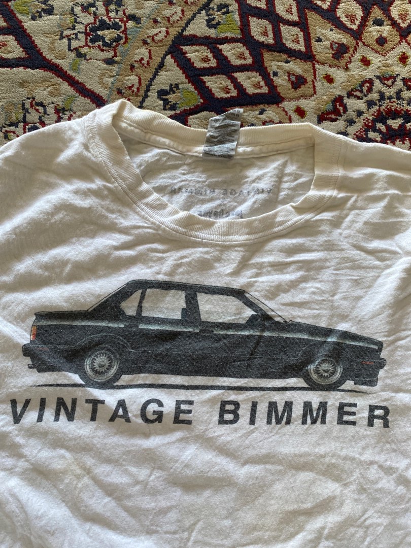 Vintage Bimmer x Jake Hayes Tshirt Classic BMW, Men's Fashion, Tops & Sets, Tshirts & Polo ...