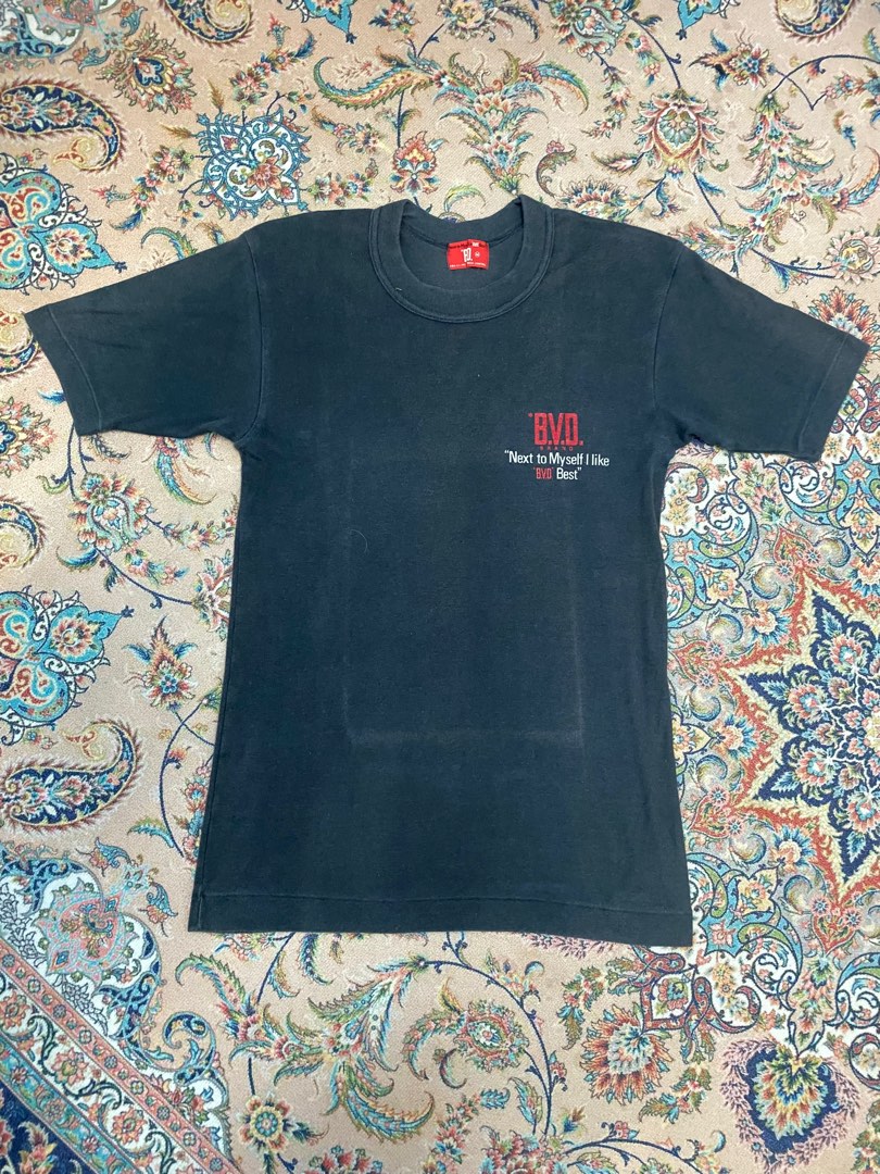 Vintage Bvd Leher tampal, Men's Fashion, Tops & Sets, Tshirts & Polo ...