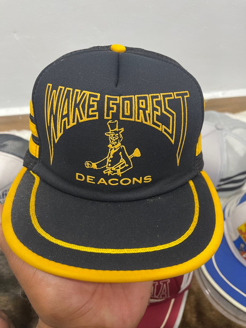 Vintage cap deacon wake forest, Hobbies & Toys, Collectibles ...