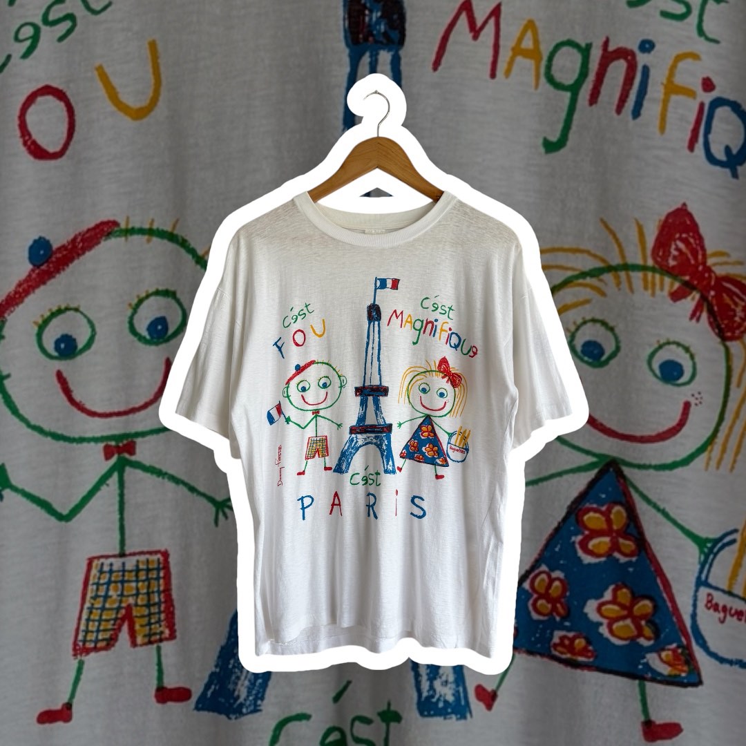VINTAGE DANNY FIRST PARIS, Men's Fashion, Tops & Sets, Tshirts & Polo ...