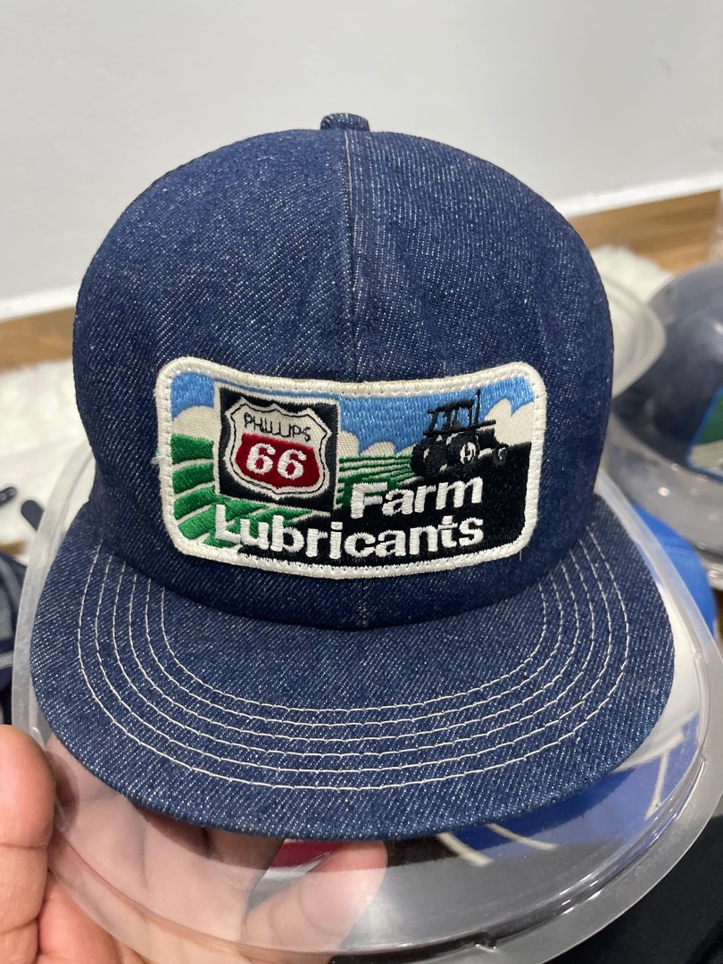 Vintage denim cap philip 66, Hobbies & Toys, Collectibles & Memorabilia ...