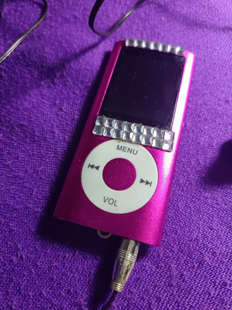 Vintage 24yo Sony Walkman Portable 1.8 Inch Mini Mp3 Player 2001 with ...