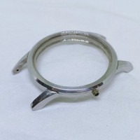 Vintage swiss watch case body stainless jam tangan antik part arloji ...