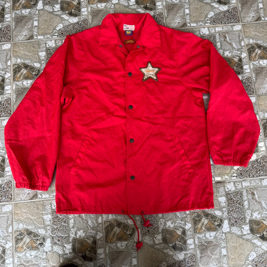 Vintage Toy Story woody Sheriff jacket, Men's Fashion, Coats, Jackets ...