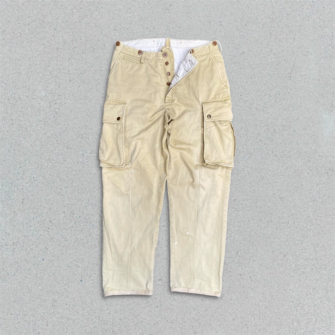 VINTAGE US WW2 M42 TROUSER PARATROOPER JUMPER, Men's Fashion, Bottoms ...