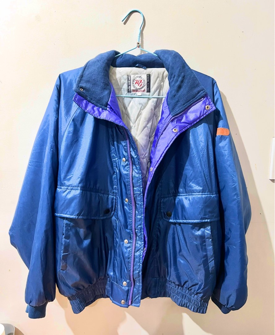 Vintage WinGel Flight Jacket, Men's Fashion, Coats, Jackets and ...