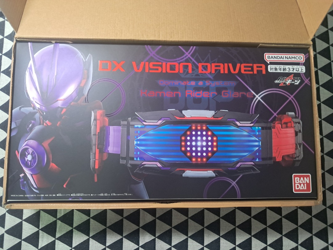 (Can nego!) Vision Driver DX Kamen Rider Geats (Batteries included), Hobbies & Toys, Toys ...