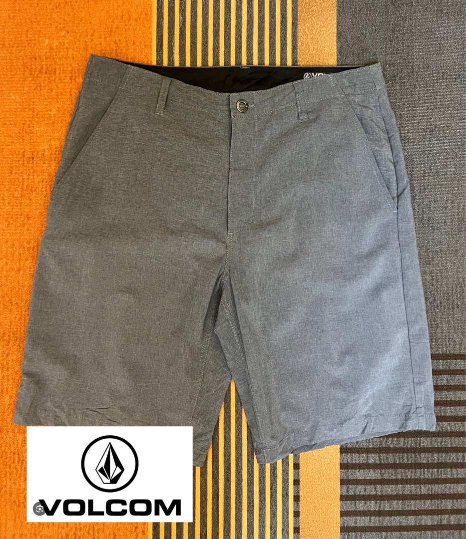 Volcom Surf & Turf Amphibian Shorts As new 34-35, Men's Fashion ...