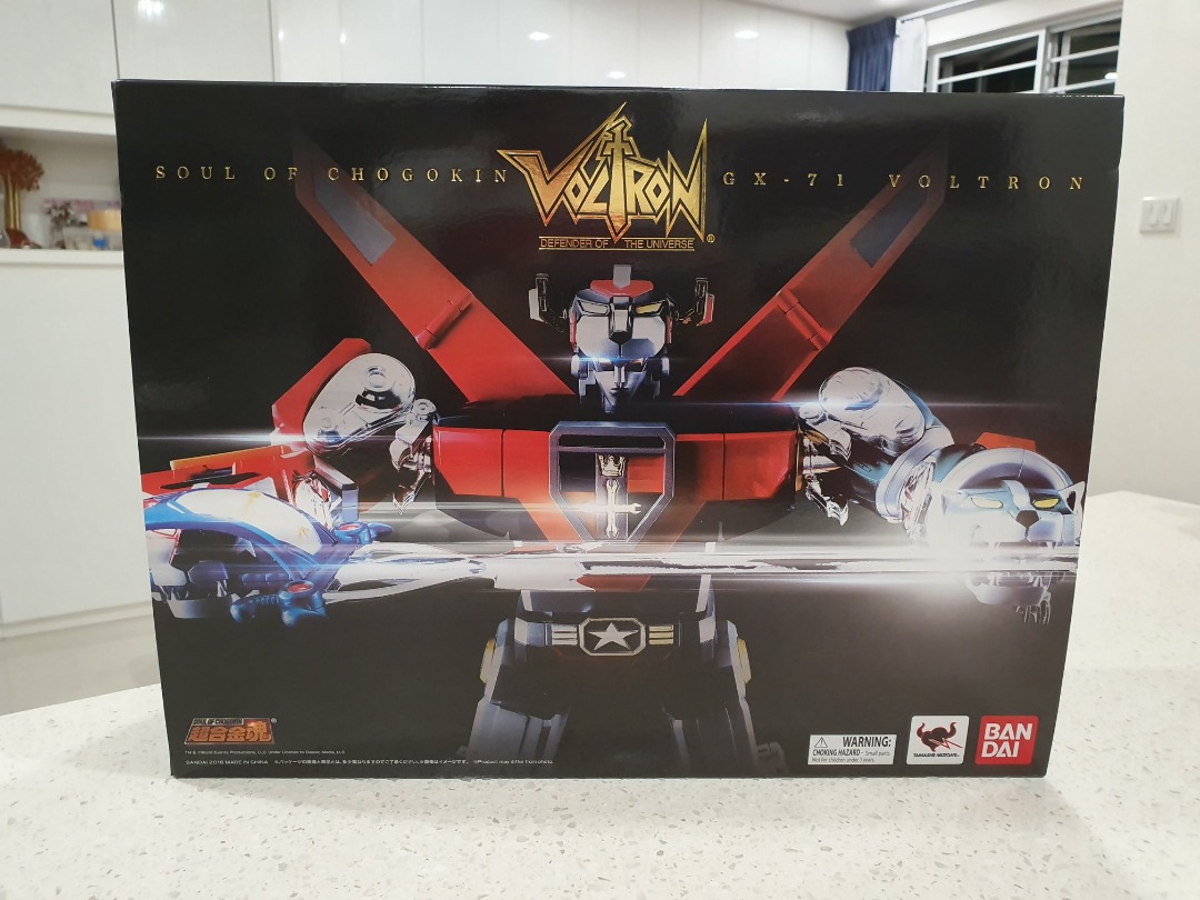 Voltron GX-71, Hobbies & Toys, Toys & Games on Carousell
