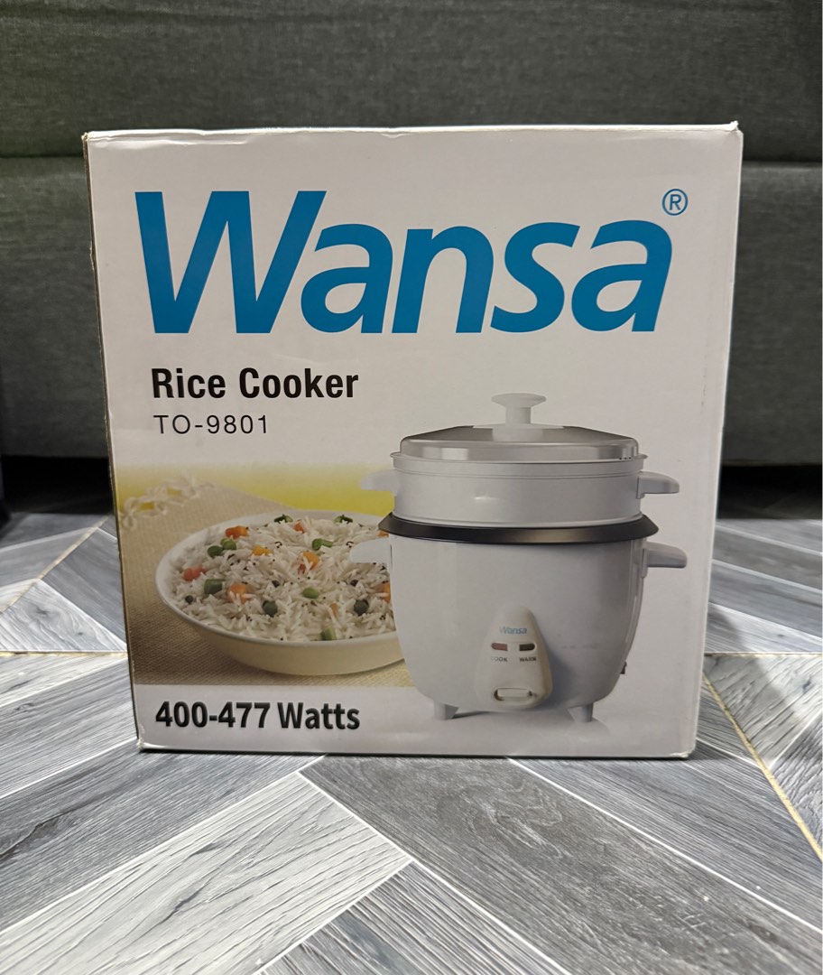 Wansa Rice Cooker 1.0 Litre, TV & Home Appliances, Kitchen Appliances ...
