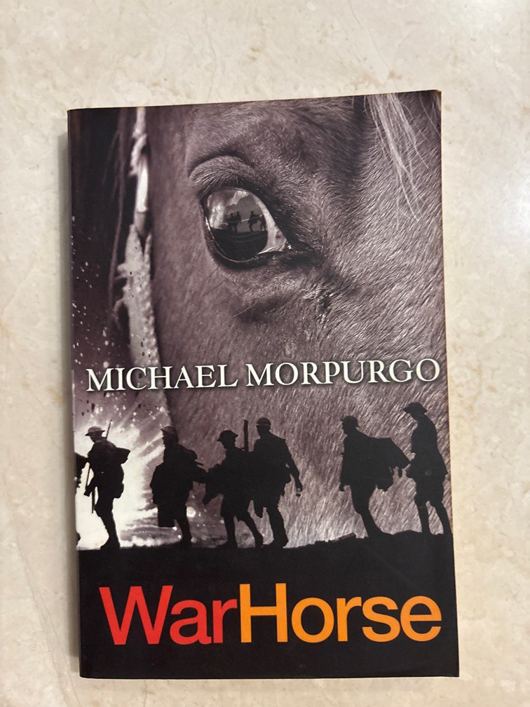 War horse Michael Morpurgo, Hobbies & Toys, Books & Magazines, Fiction ...
