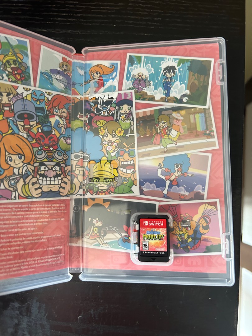 Wario ware, Video Gaming, Video Games, Nintendo on Carousell