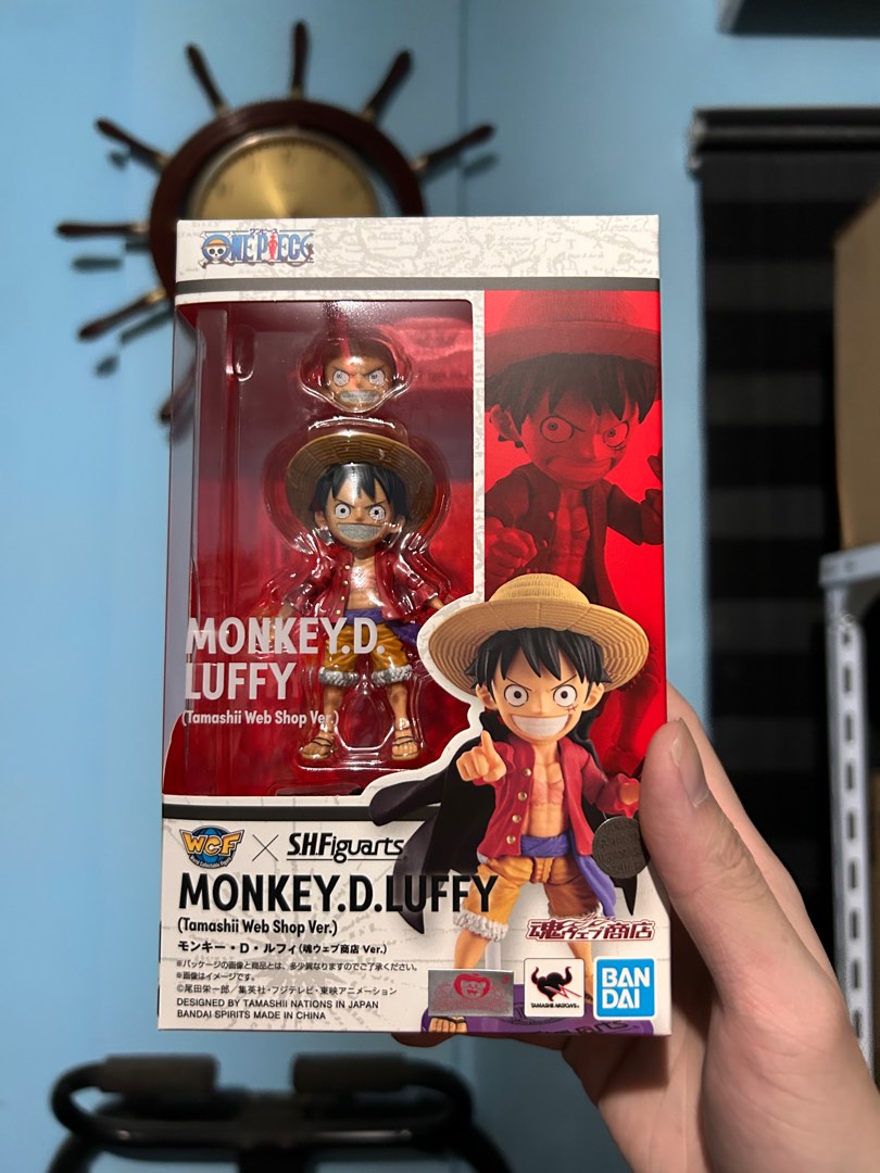 WCF x SH Figuarts Monkey D Luffy, Hobbies & Toys, Toys & Games on Carousell