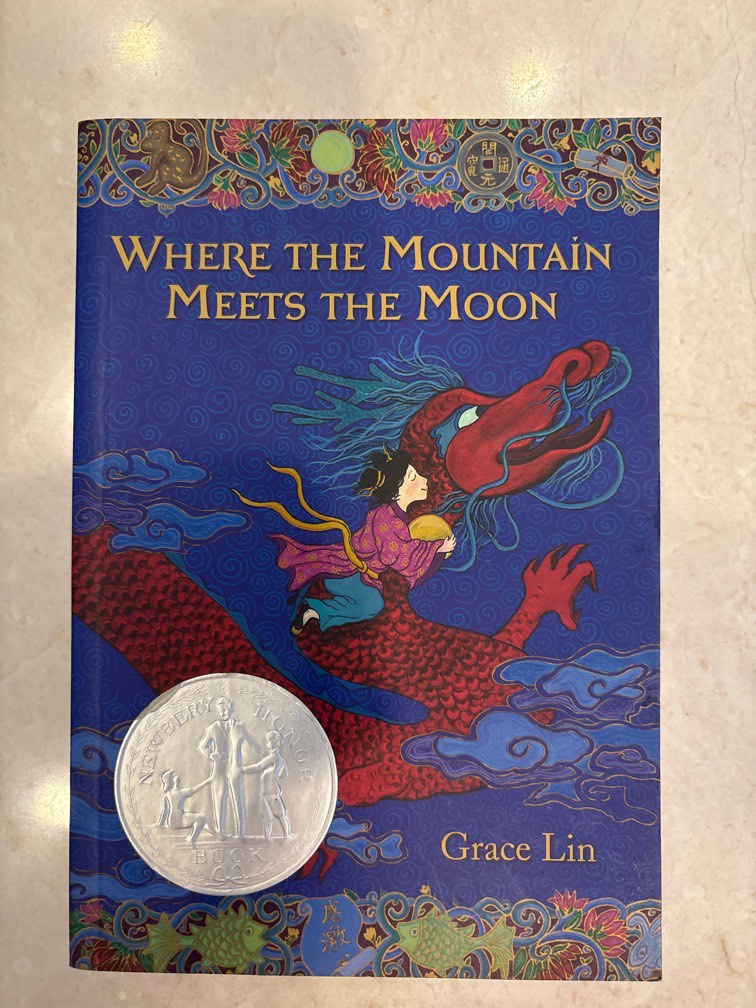 Where the mountain meets the moon book, Hobbies & Toys, Books ...