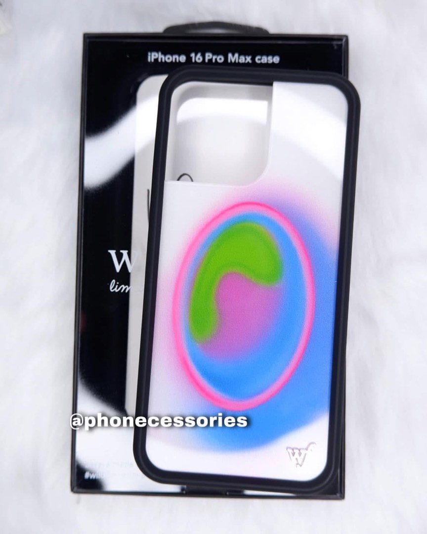 Wildflower Cases for Iphone 16 Pro Max, Mobile Phones & Gadgets, Mobile ...