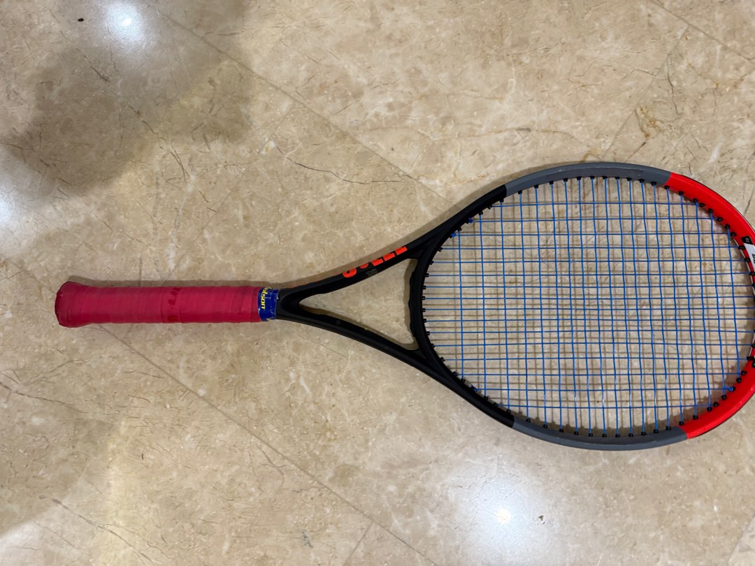 Wilson Tennis Racket clash, Sports Equipment, Sports & Games, Racket ...