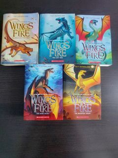 Wings of Fire The Jade Mountain Prophecy (Box Set): Moon Rising ...