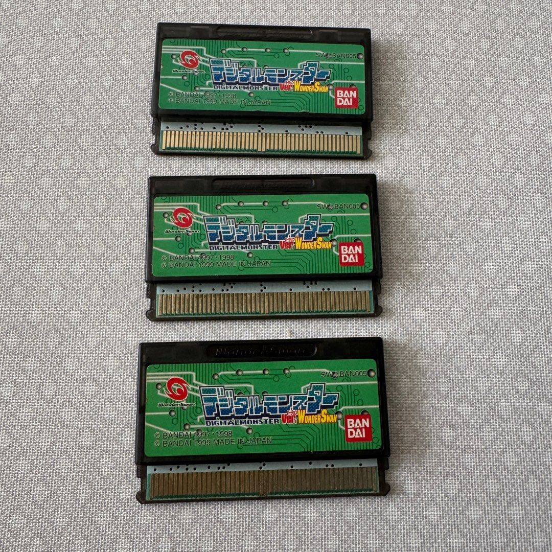 Wonderswan Digimon Digital Monster Ver Wonderswan, Video Gaming, Video ...