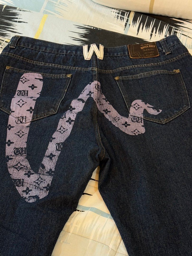 WreckShot the Infamous Y2K Baggy Jeans, Men's Fashion, Bottoms, Jeans ...
