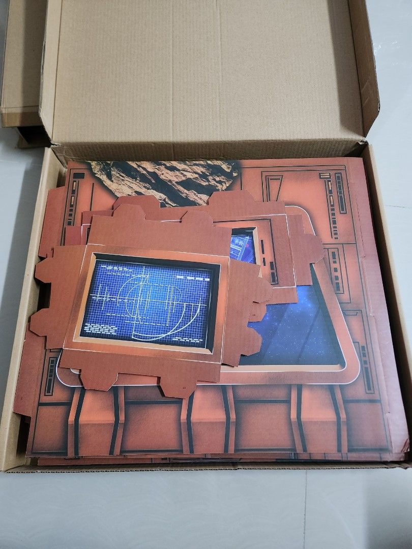 WTS Toy Story TS-01 Autobot Teletraan 1 Base Background Backdrop ...