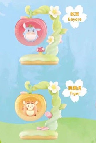 WTT Miniso Apple Fairyland (Tiger/Tigger for Eeyore), Hobbies & Toys ...