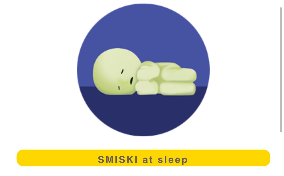 WTT smiski - bed series goodnight, Hobbies & Toys, Toys & Games on ...