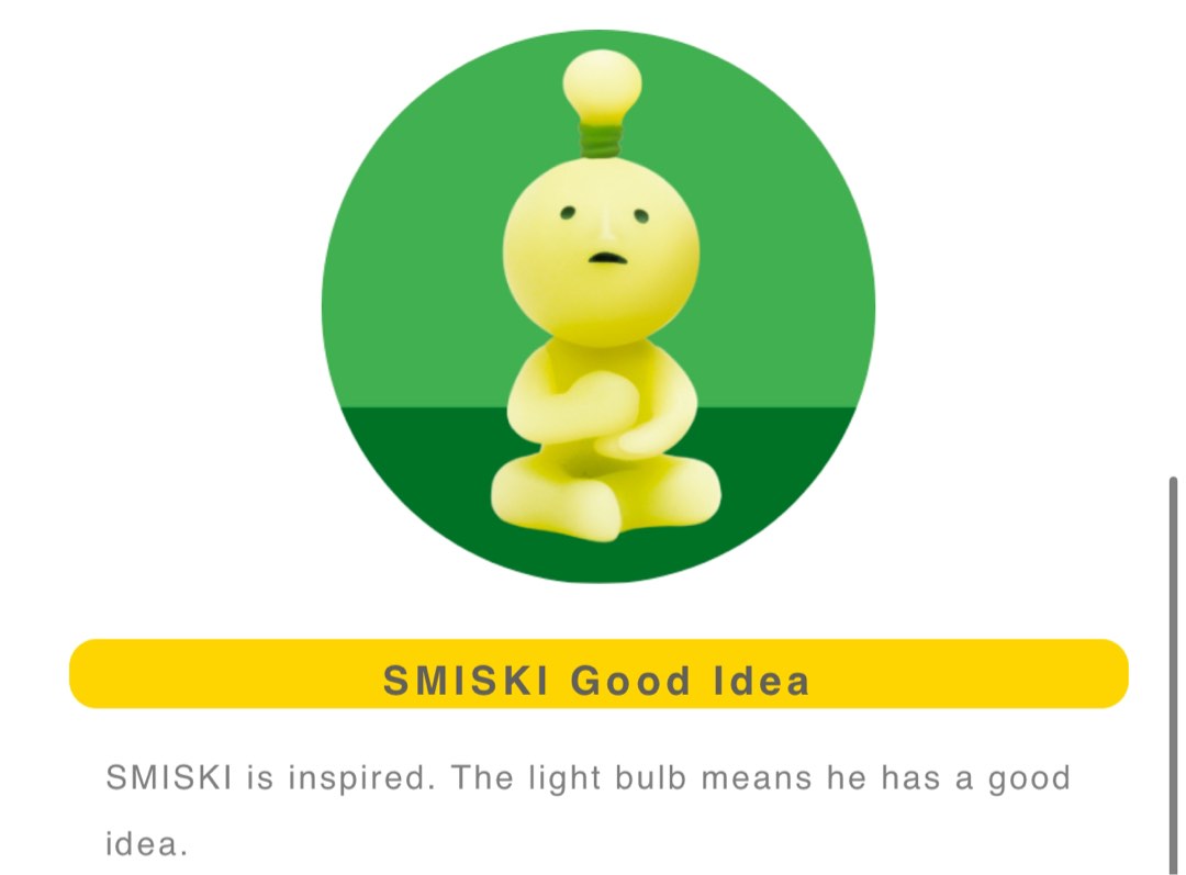 WTT smiski - work series good idea, Hobbies & Toys, Toys & Games on ...
