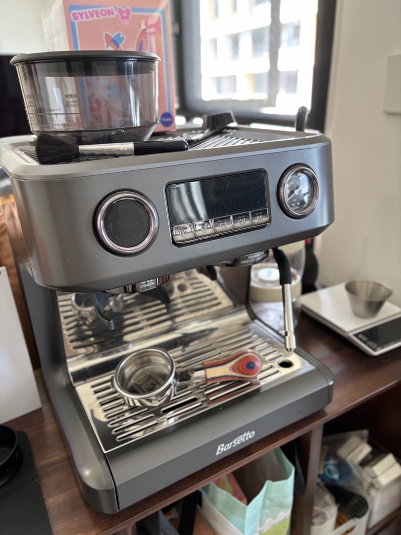 WTT/WTS Barsetto BAE-V1 bean-to-cup espresso machine AKA Dualit espressivo pro aka BENO Pro-flex ...