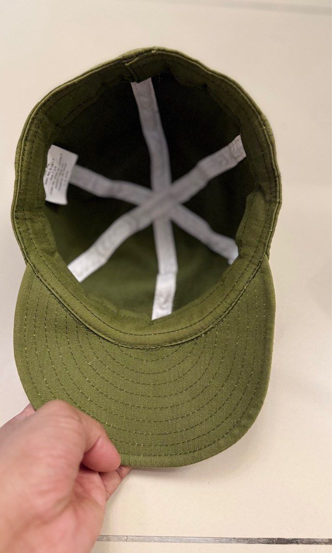 WWII USSAF A-3 Mechanic Hat, Men's Fashion, Watches & Accessories, Cap ...