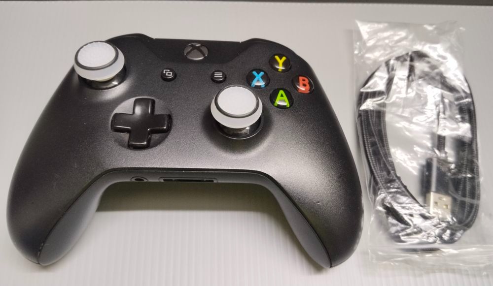 Xbox One Controller Model 1708 Hall Effect Used, Video Gaming, Gaming ...