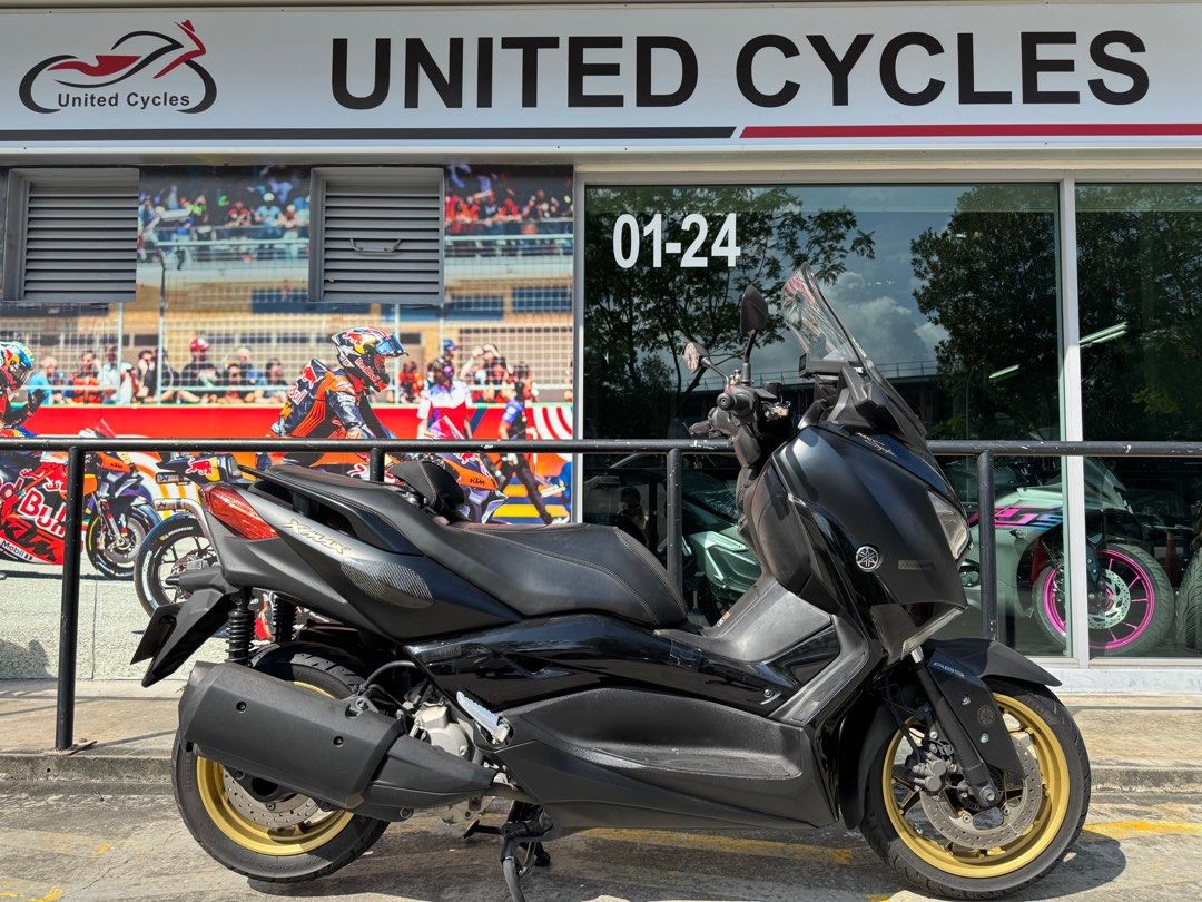 Xmax 250 Yamaha (Good Deal, Low Mileage 1 Owner), Motorcycles, Motorcycles for Sale, Class 2A on ...
