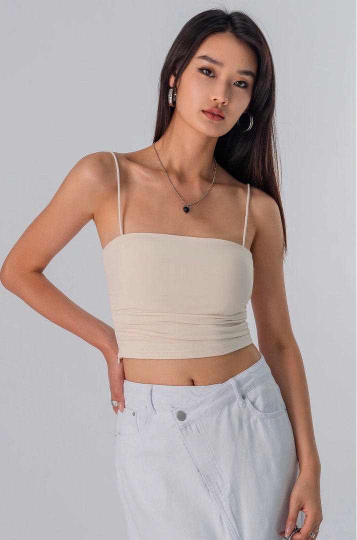 YHF vital top, Women's Fashion, Tops, Sleeveless on Carousell