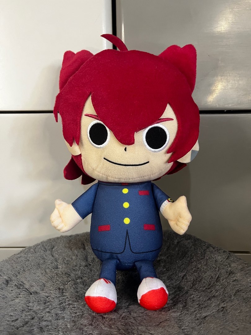 Yokai x Yo-kai Watch Rare Jinpei Jiba Academy Y Plush/Stufftoy, Hobbies ...
