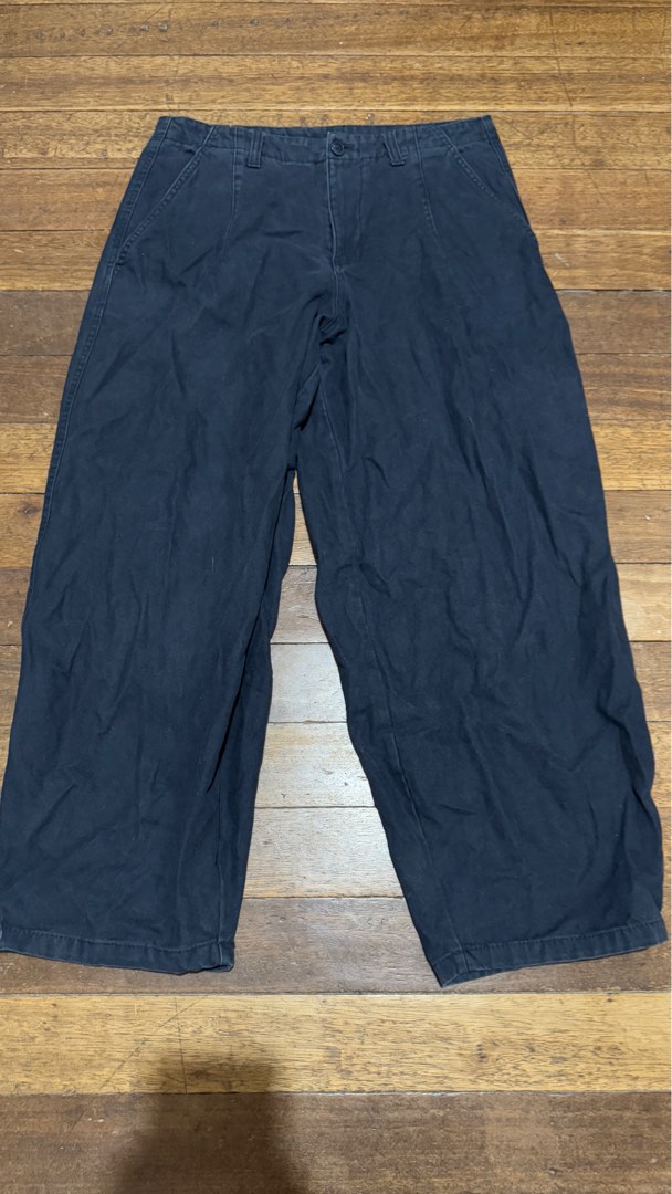 Zara Man Balloon Pants, Men's Fashion, Bottoms, Jeans on Carousell