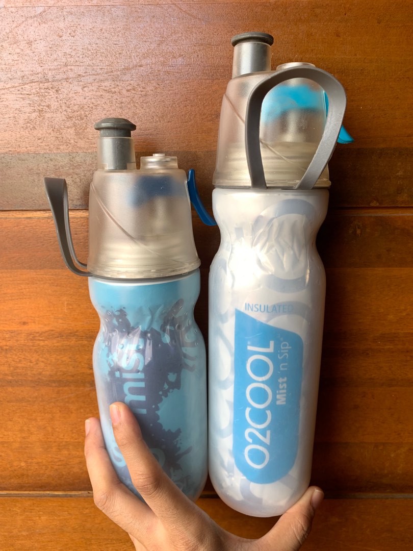 02 Cool Mist N Sip Squeeze Trigger To Mist Blue (Large), Sports ...