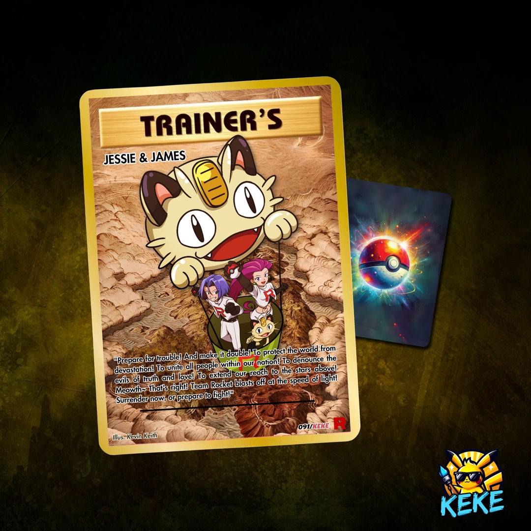 091/KEKE - Trainer Jessie & James, Hobbies & Toys, Toys & Games on ...