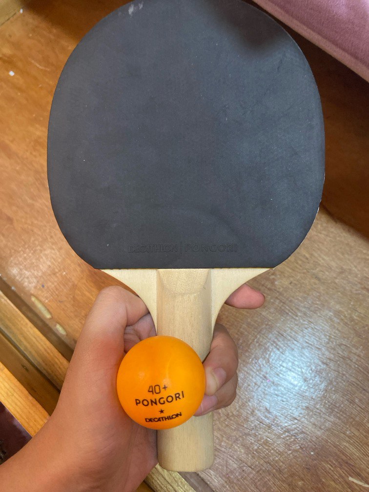 Decathlon Pongori Table Tennis/Ping Pong Paddle and Ball, Sports ...