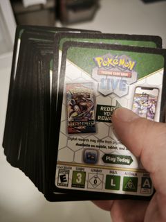 Pokemon TCG Live code cards Prismatic Evolutions, Hobbies & Toys, Toys ...