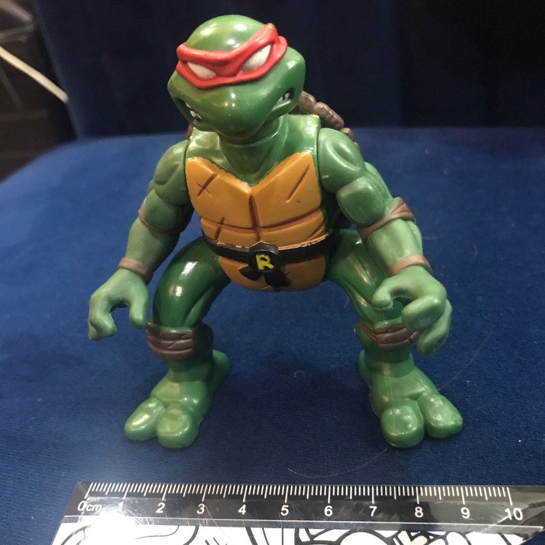 1993 TMNT Raphael Somersault, Hobbies & Toys, Collectibles ...