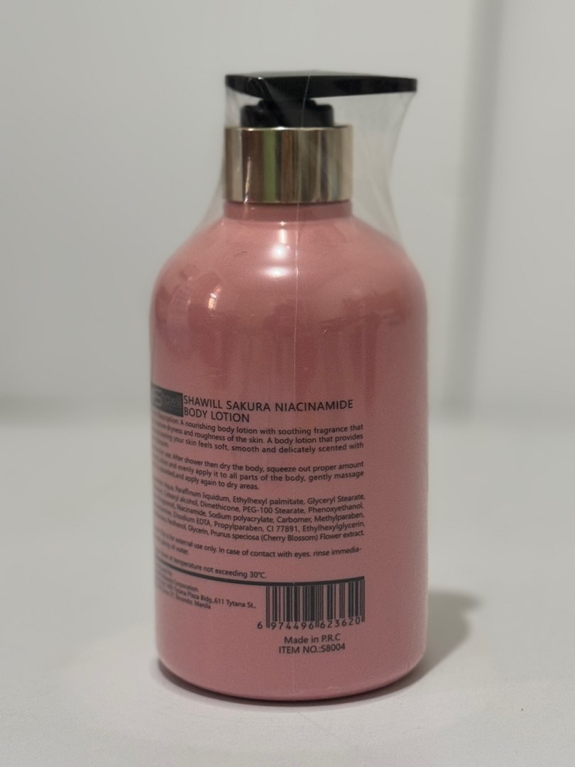 1 PC Shawill Sakura lotions buy 1 take 1 on sale niacinamide lotion for ...