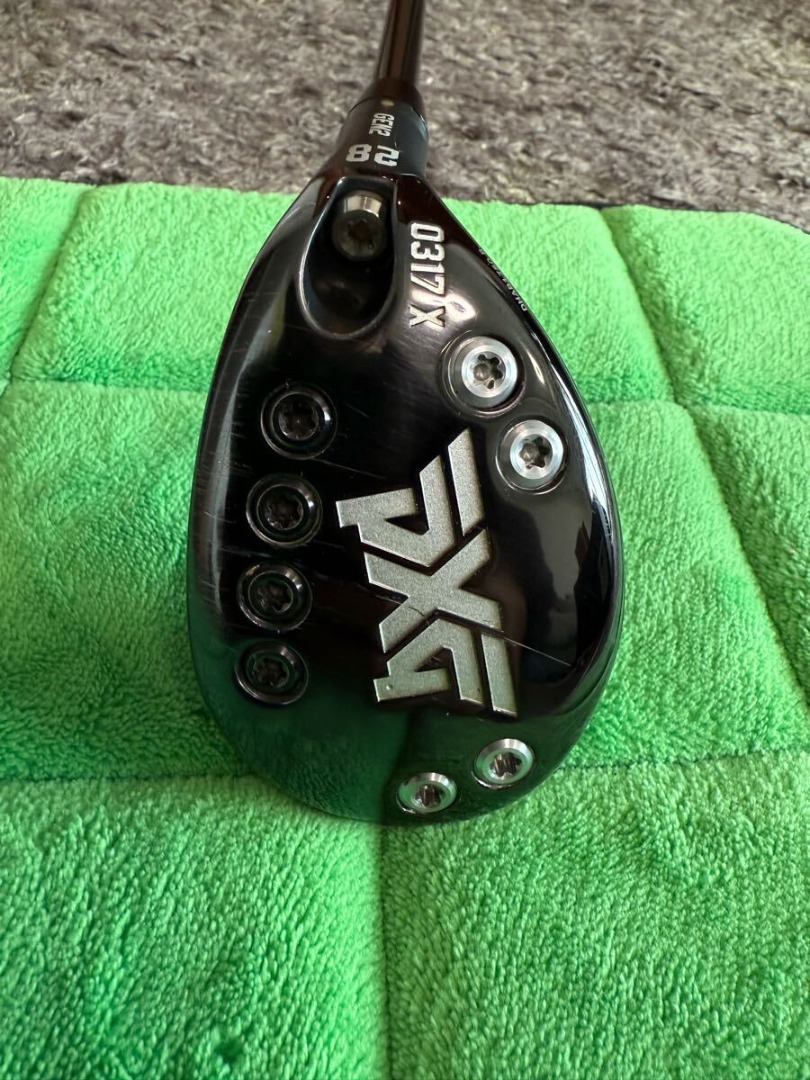1 yen PXG GEN2 0317 X Hybrid 28 degrees Basara 55 LITE Genuine product with number, Sports ...