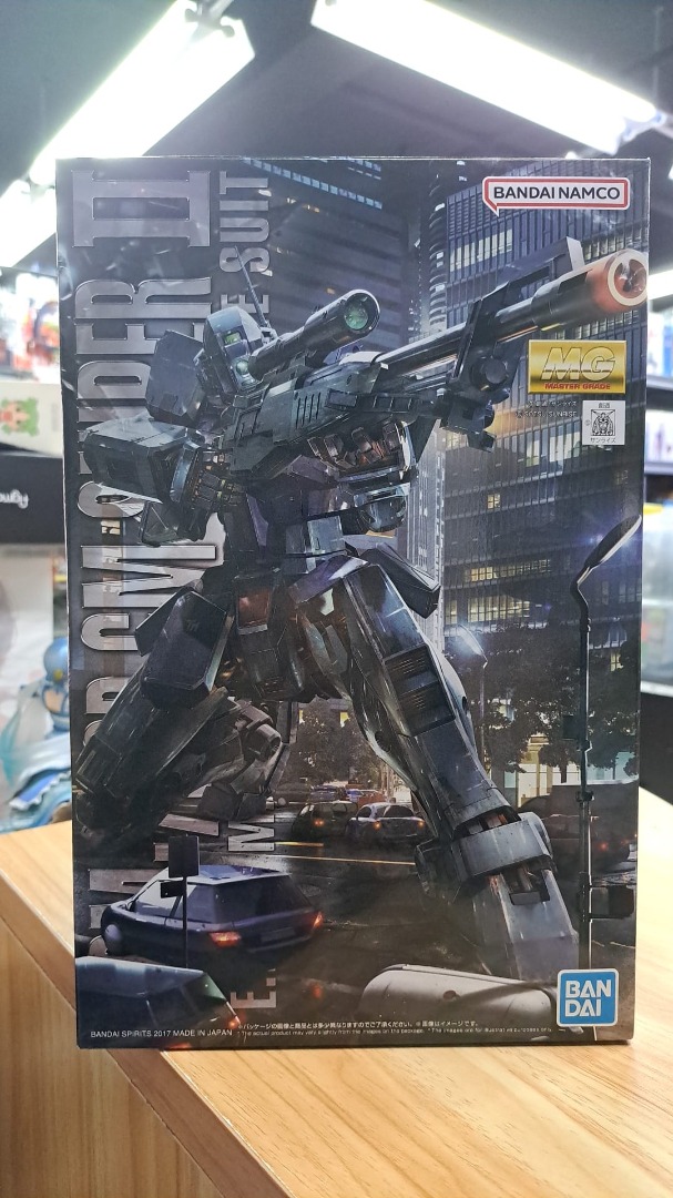 SOLD 全新 Bandai MG RGM-79 SP GM Sniper II 吉姆狙擊型 II 機動戰士 高達 模型, 興趣及遊戲, 玩具 ...