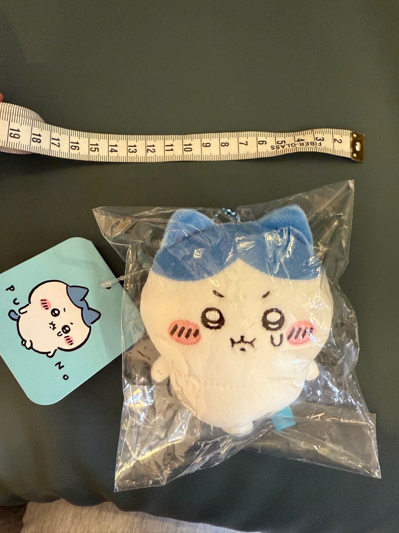 全新日版 chikawah 小八 喊喊 委屈樣, 興趣及遊戲, 玩具 & 遊戲類 - Carousell